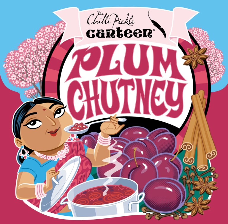 Chilli Pickle labels | Geo Parkin