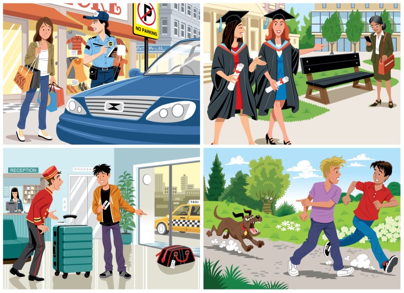 Recent Educational Illustrations: People & Places | Geo Parkin